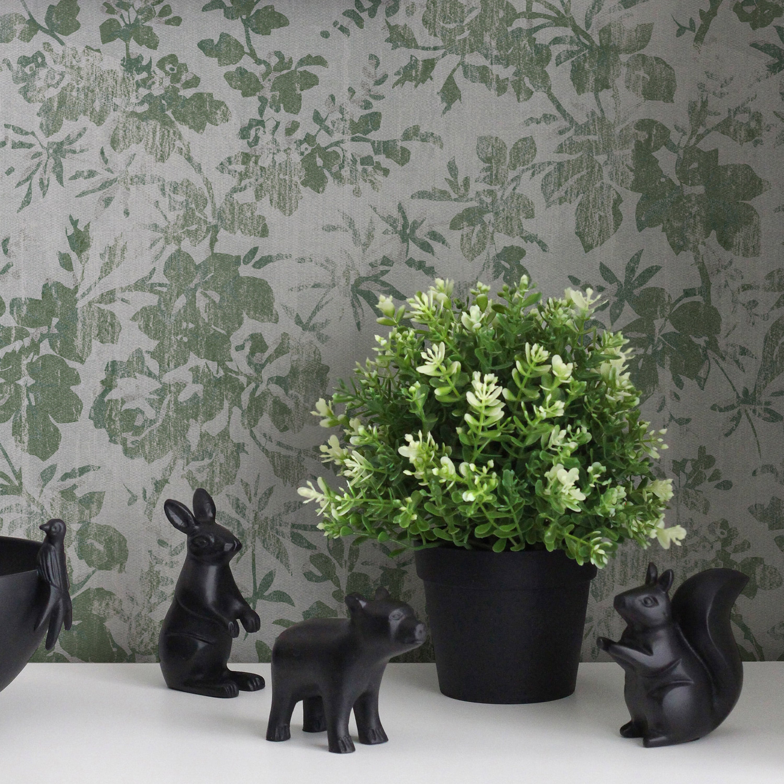 Teahouse Gardens - Peale Green – Stories For Walls UAE