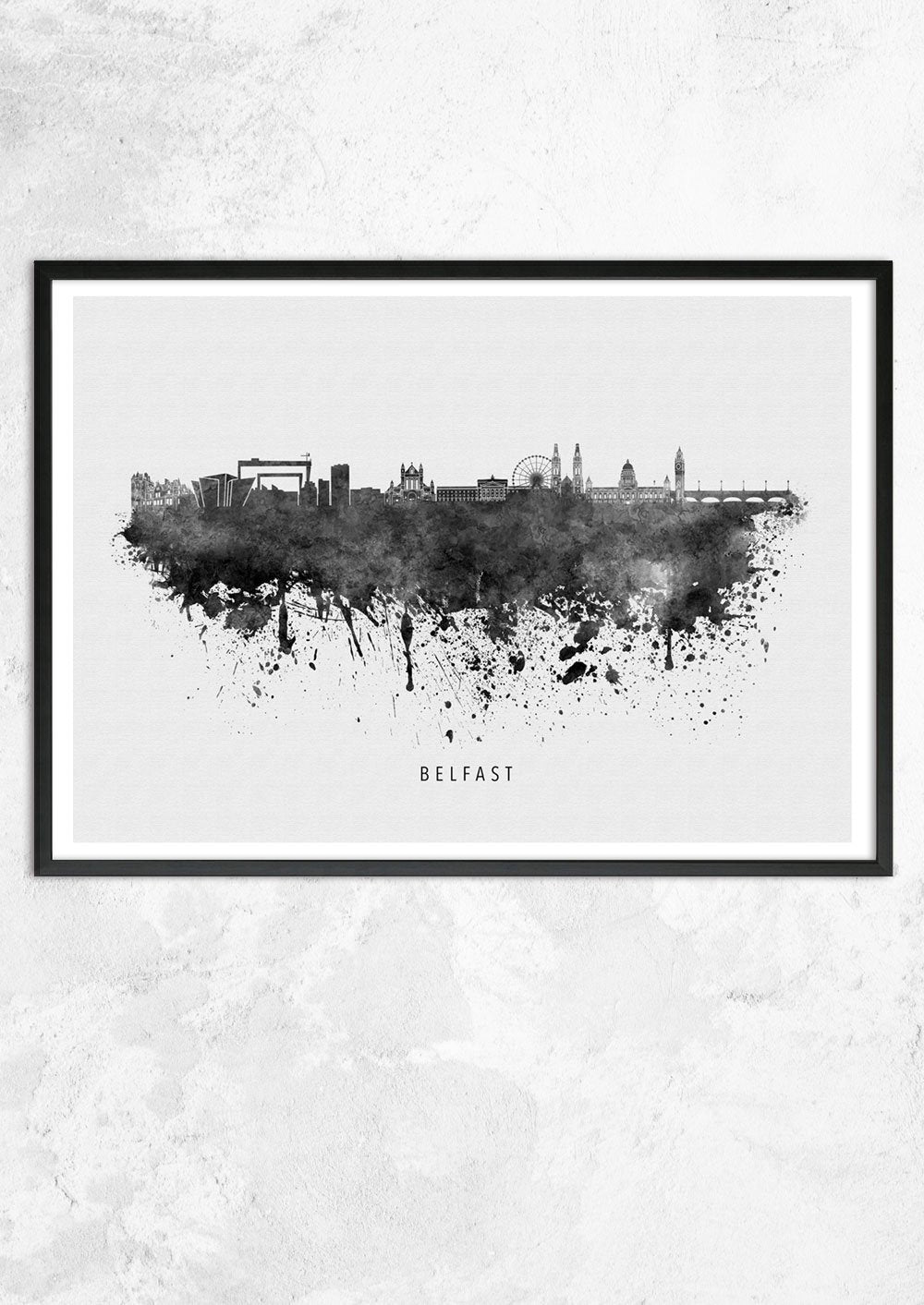 Belfast Skyline – Stories For Walls UAE