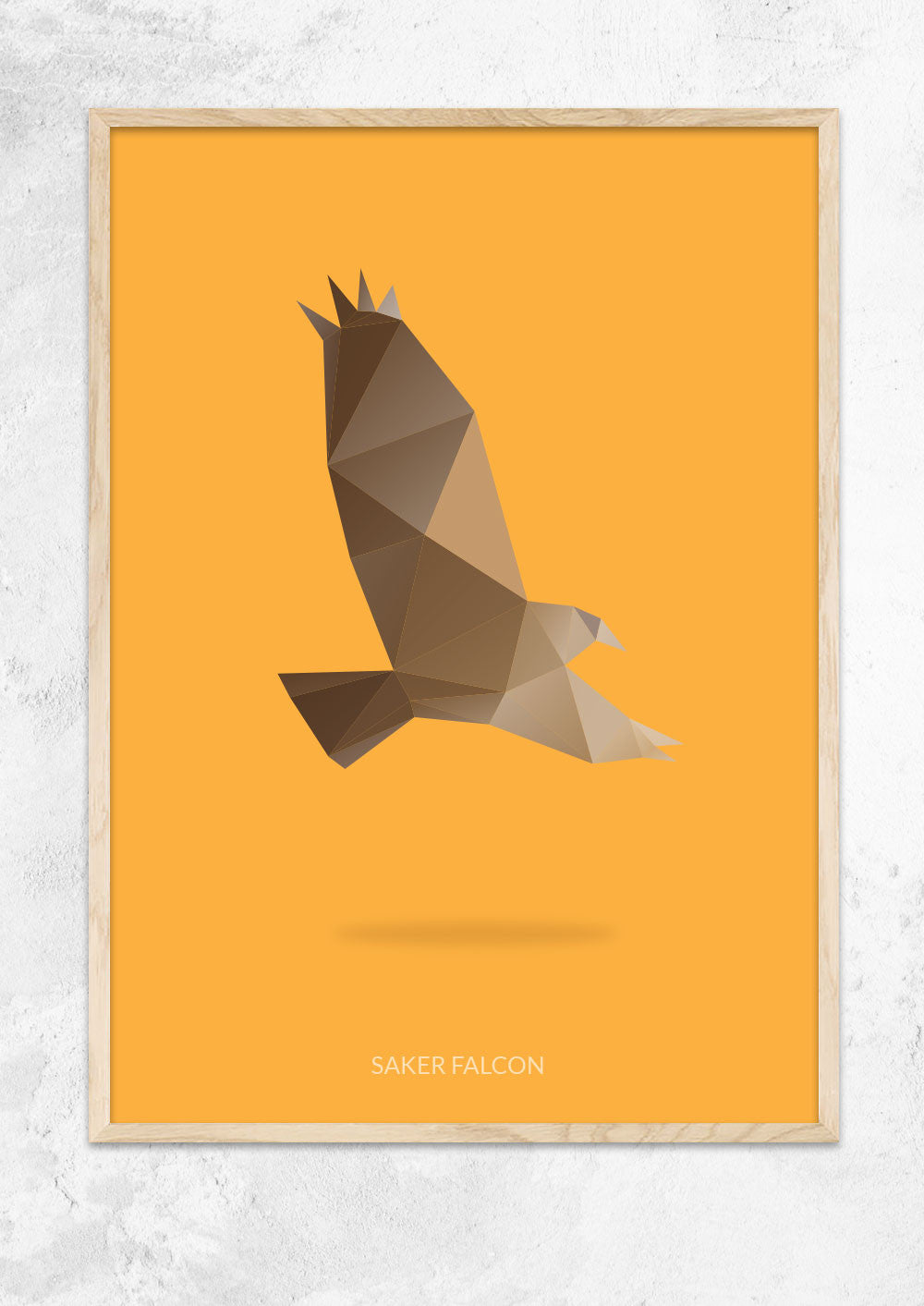 Saker Falcon – Stories For Walls UAE