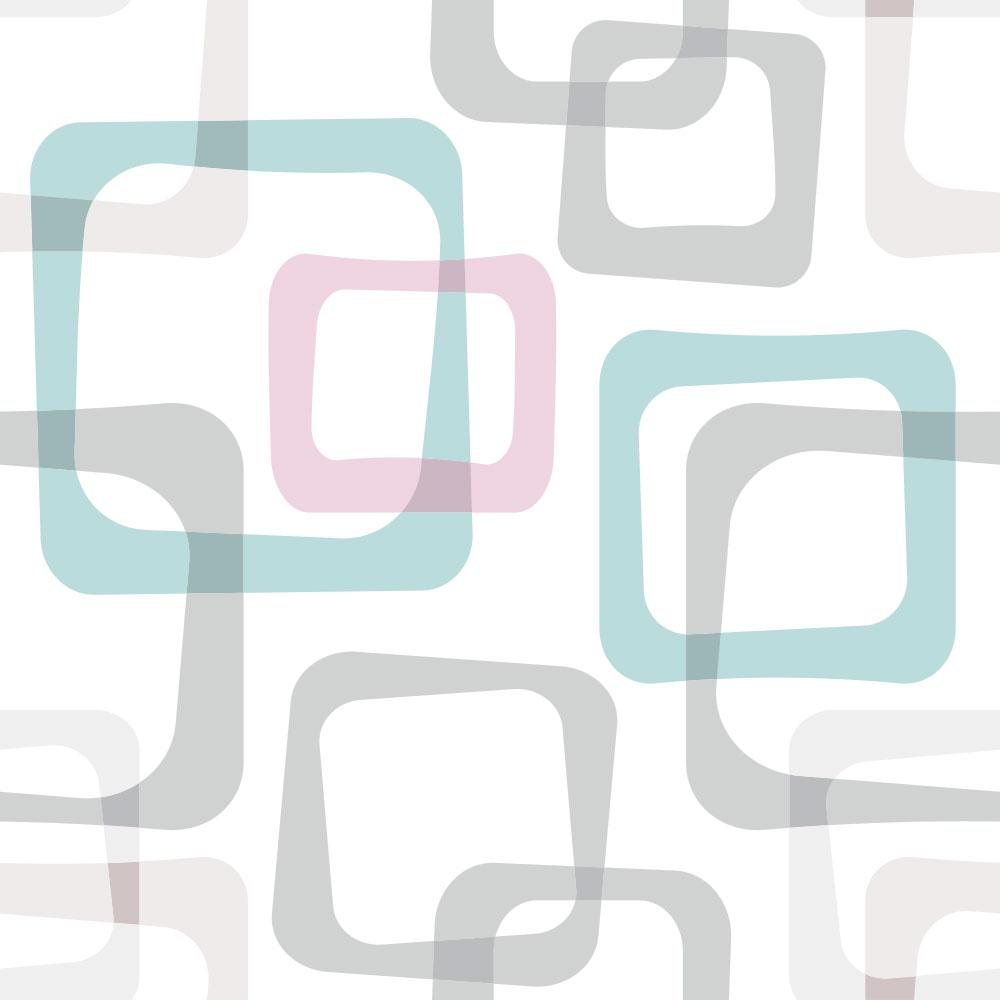 Retro Squares – Stories For Walls UAE