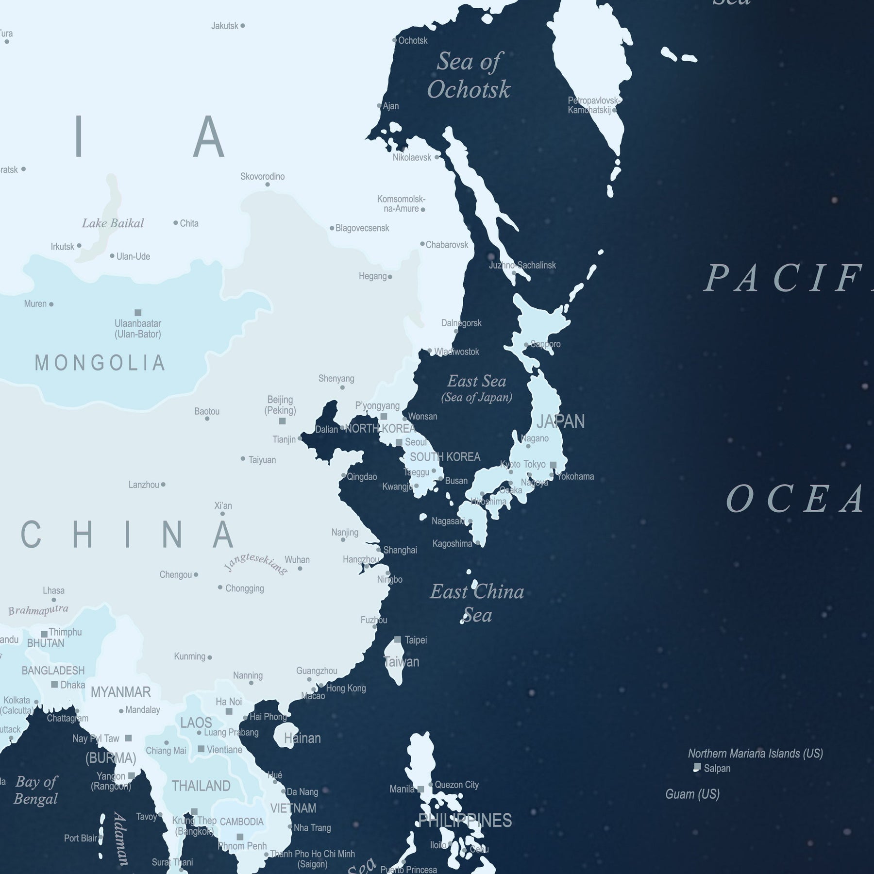 World Map - Alien Abduction – Stories For Walls UAE