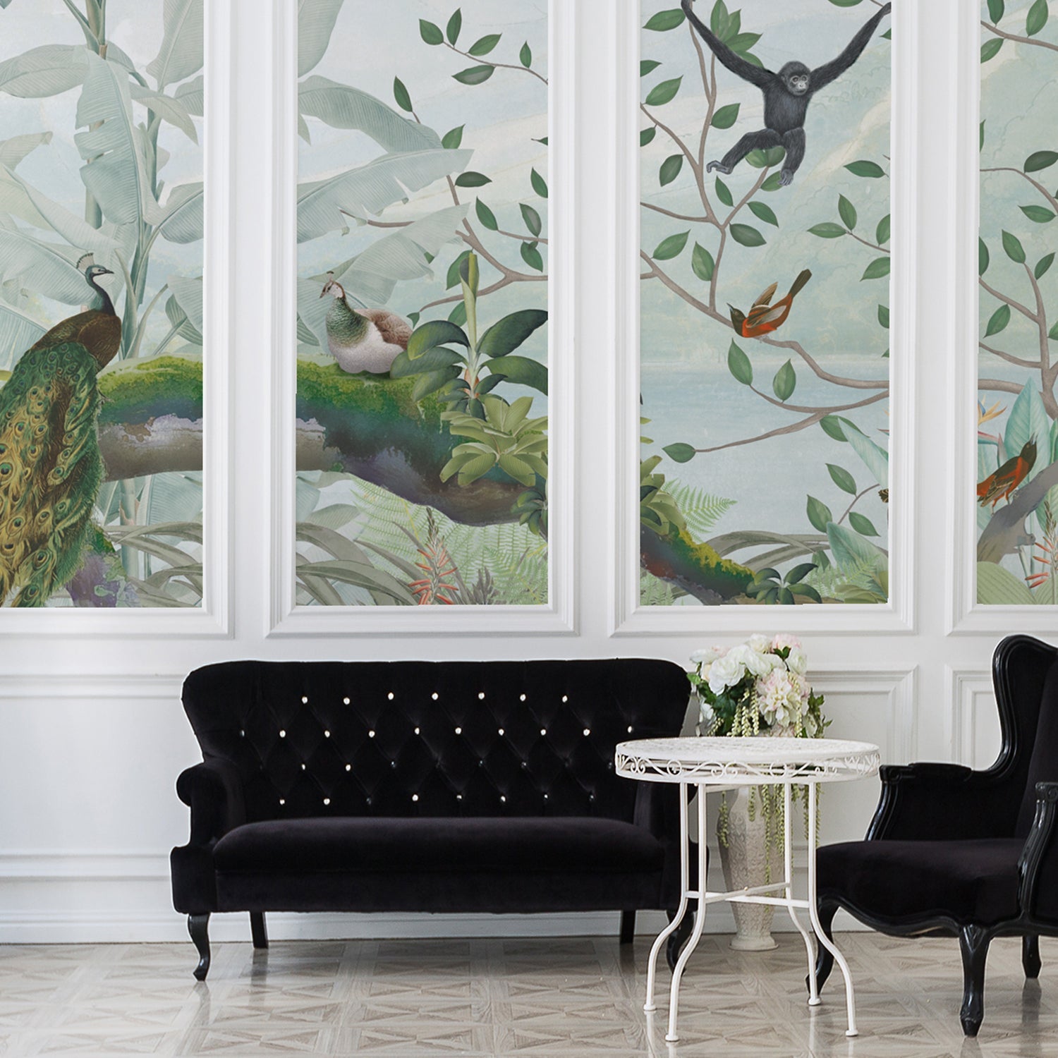 Paradis des Paon – Stories For Walls UAE