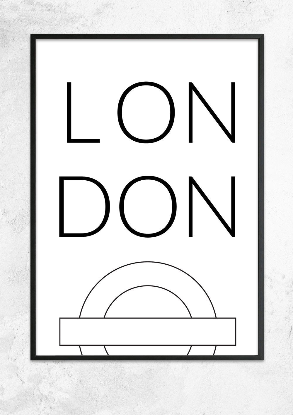 LON DON – Stories For Walls UAE