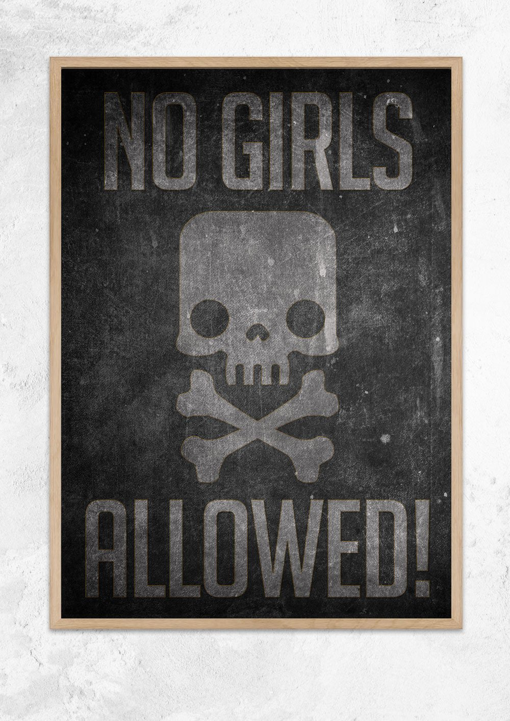 No Girls Allowed – Stories For Walls UAE