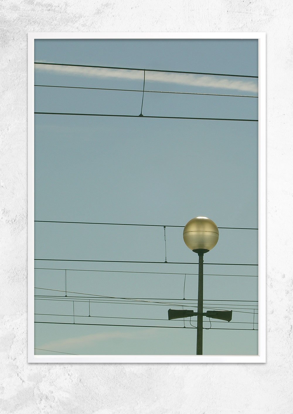 Spanish Street Light – Stories For Walls UAE